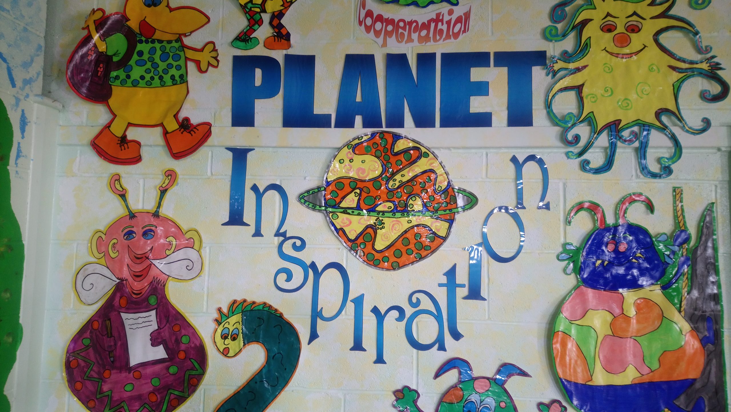 Planet Inspiration and Growth Mindset – Nether Kellet Primary School