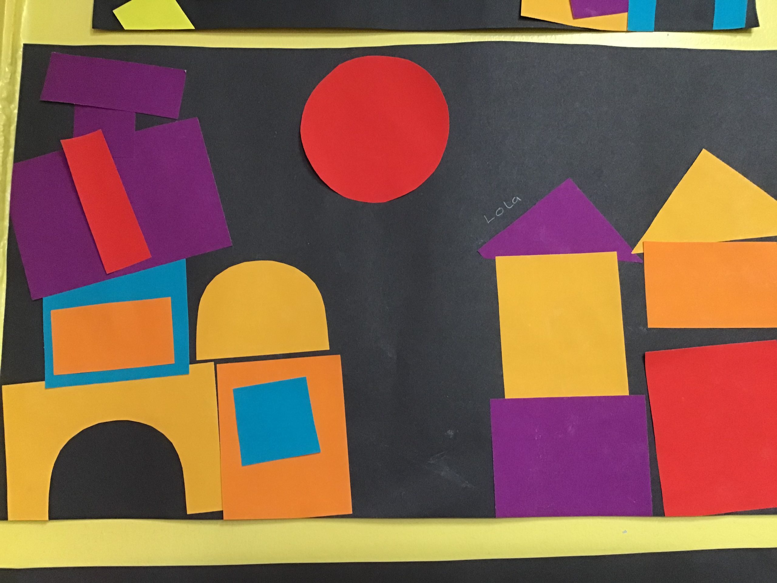 Paul Klee inspired artwork – Nether Kellet Primary School