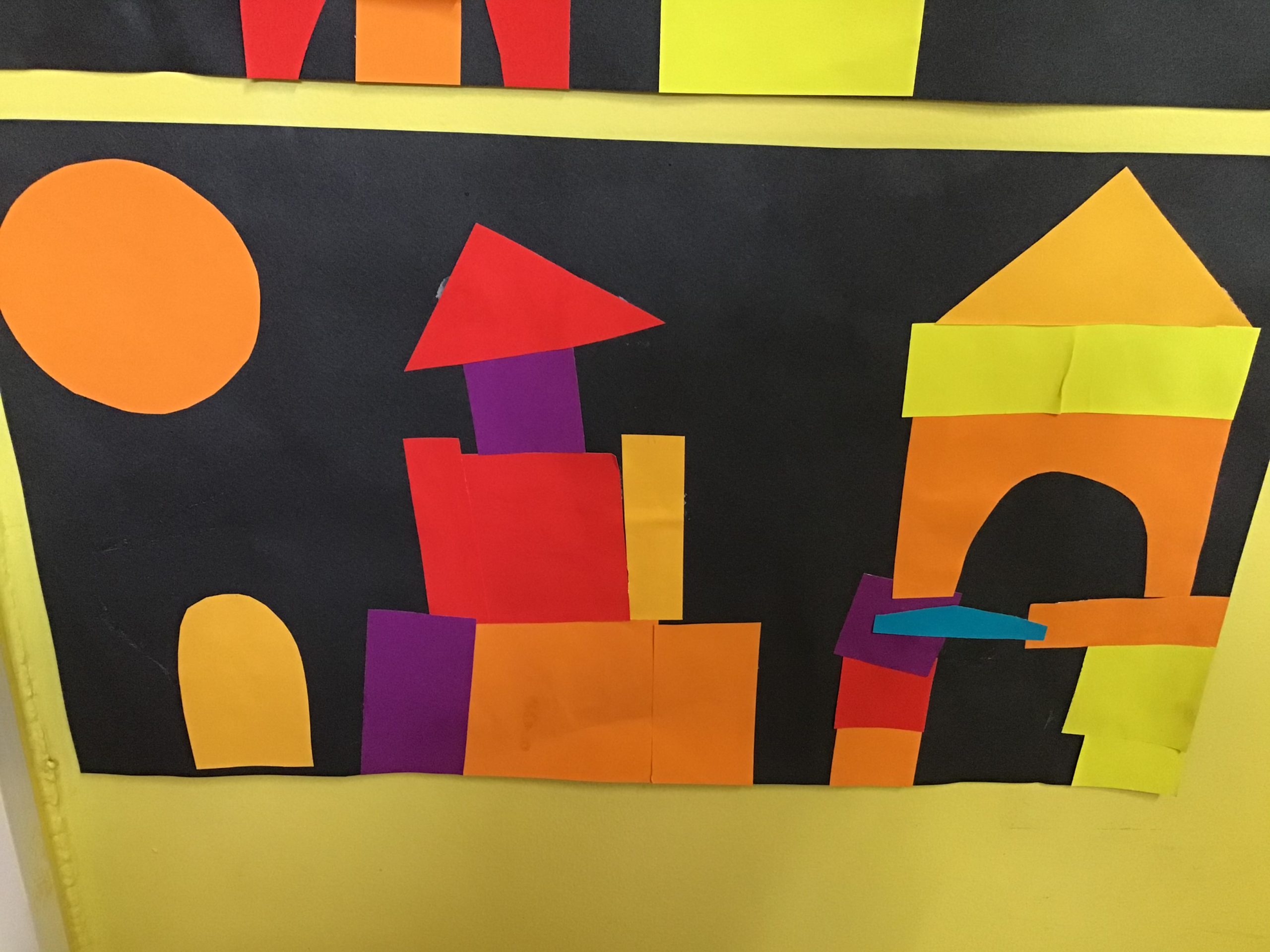Paul Klee inspired artwork – Nether Kellet Primary School