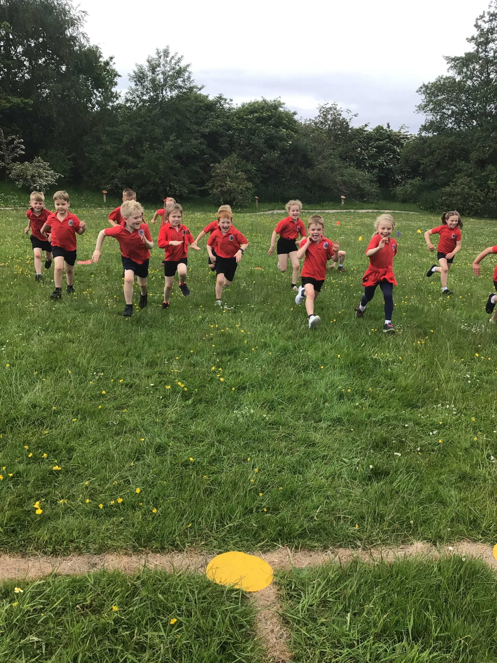 Running fast! – Nether Kellet Primary School