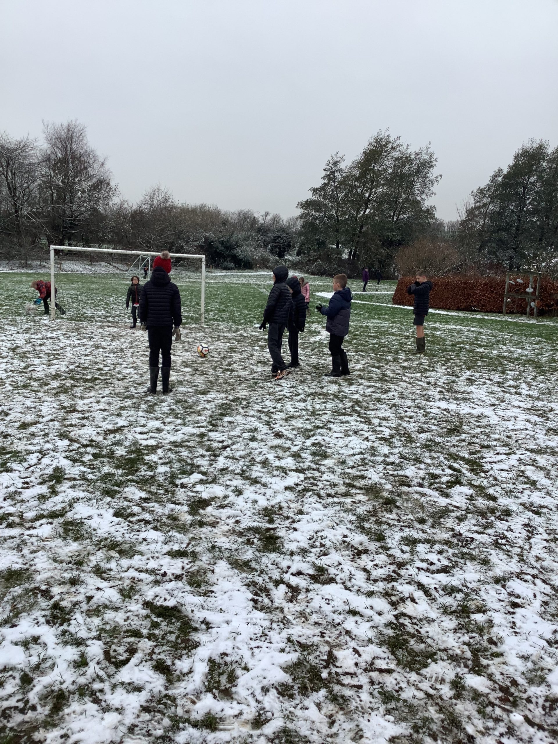 Fun in the Snow! – Nether Kellet Primary School