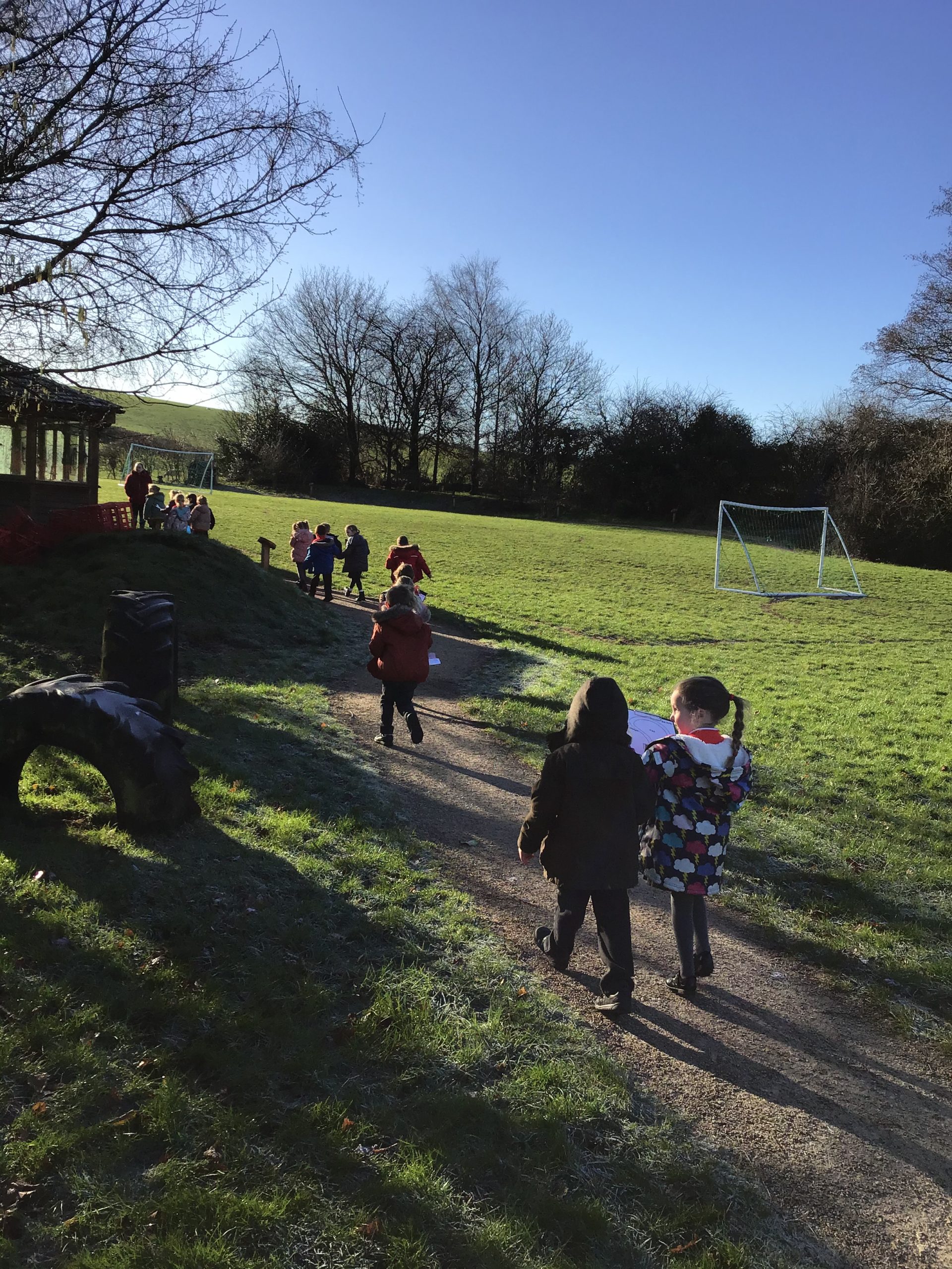 Map work – Nether Kellet Primary School