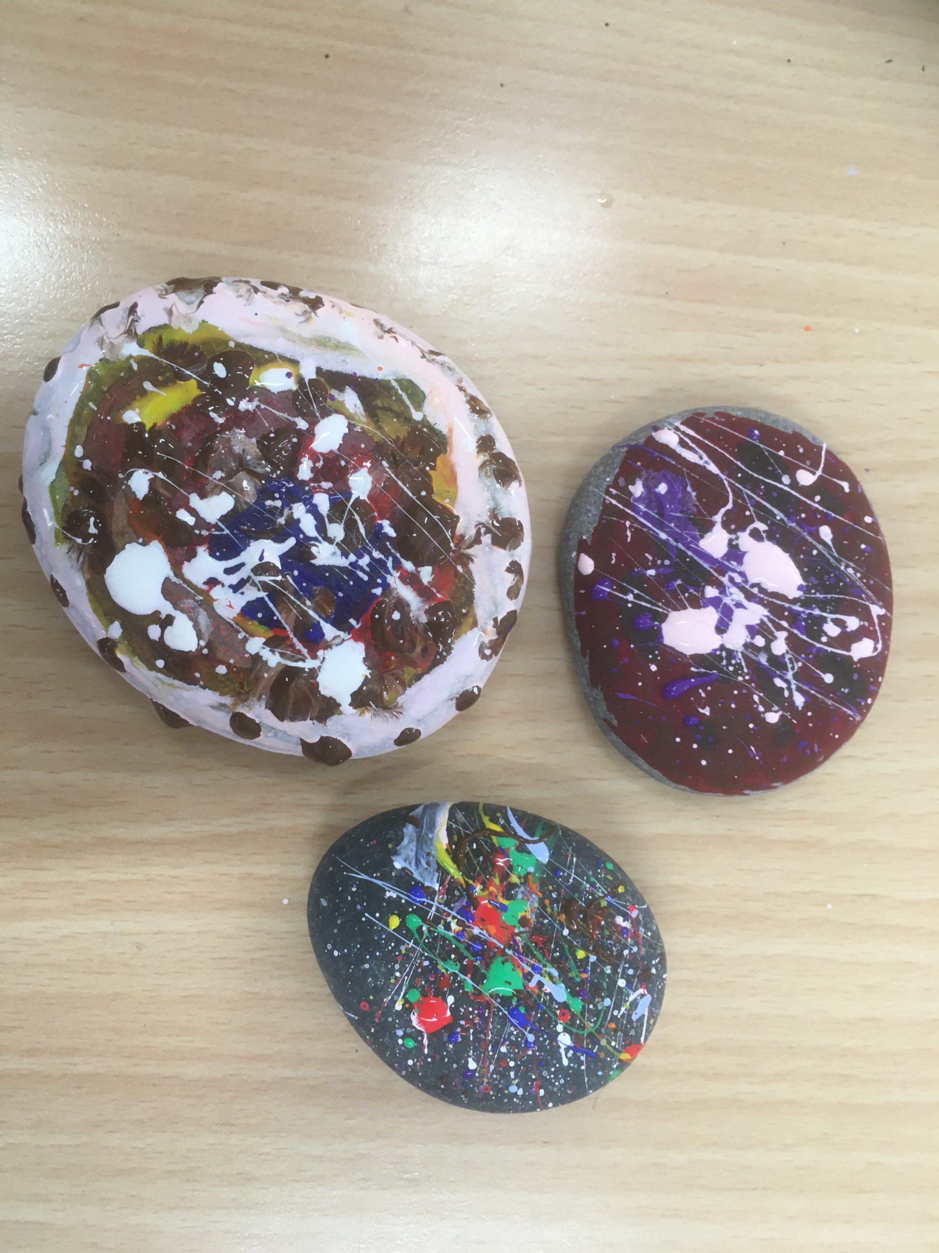 Rock Painting at Art Club – Nether Kellet Primary School