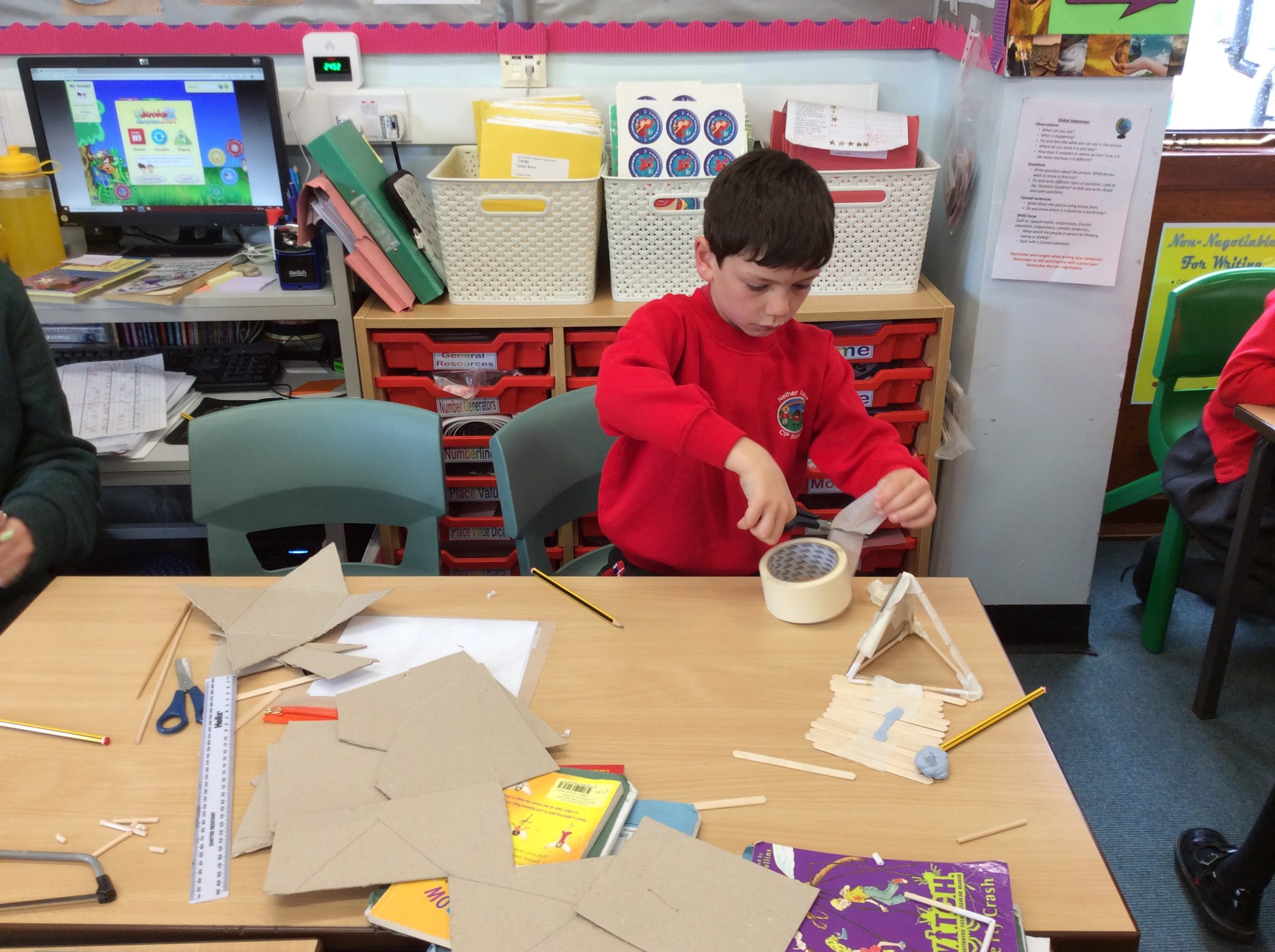 DT- Making Pyramids – Nether Kellet Primary School