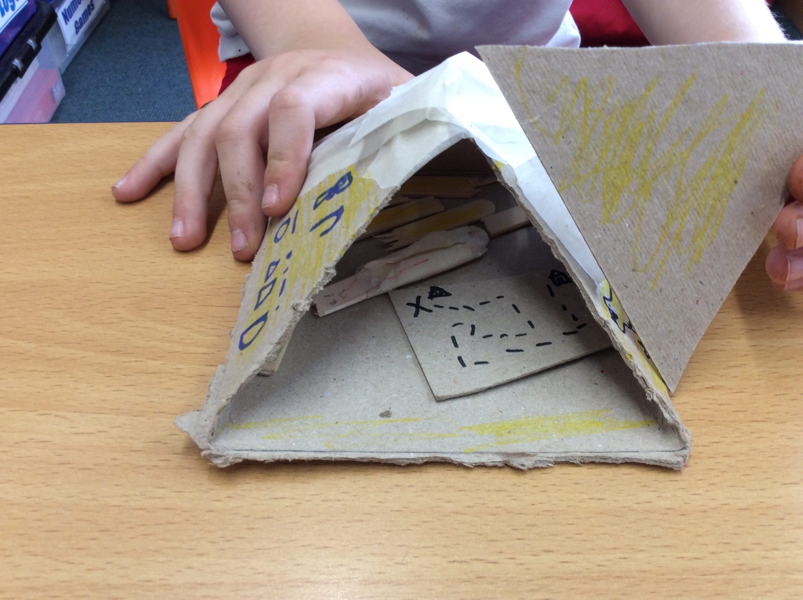 DT- Making Pyramids – Nether Kellet Primary School