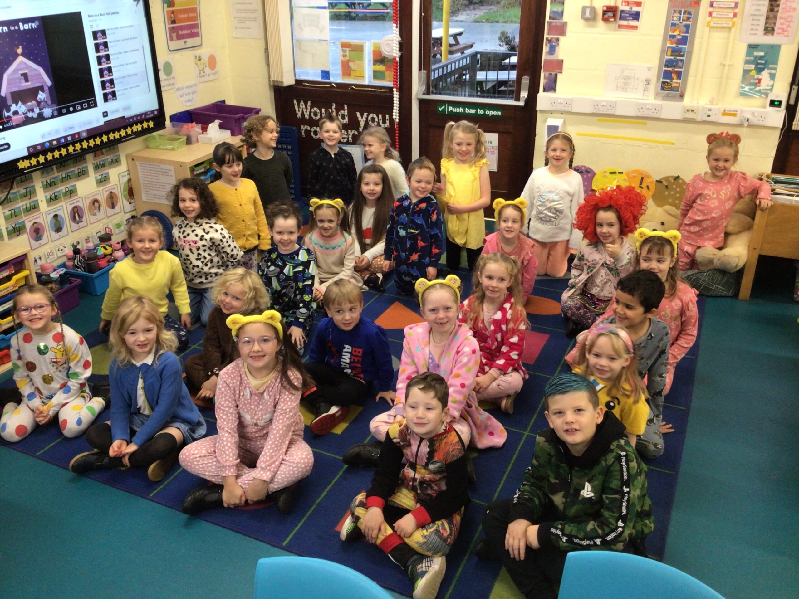 Children in Need – Nether Kellet Primary School