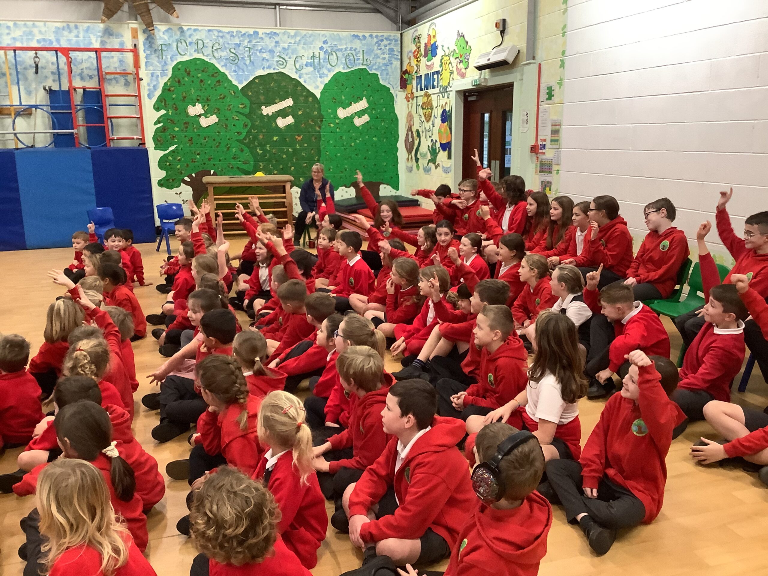 NISCU assembly – Nether Kellet Primary School
