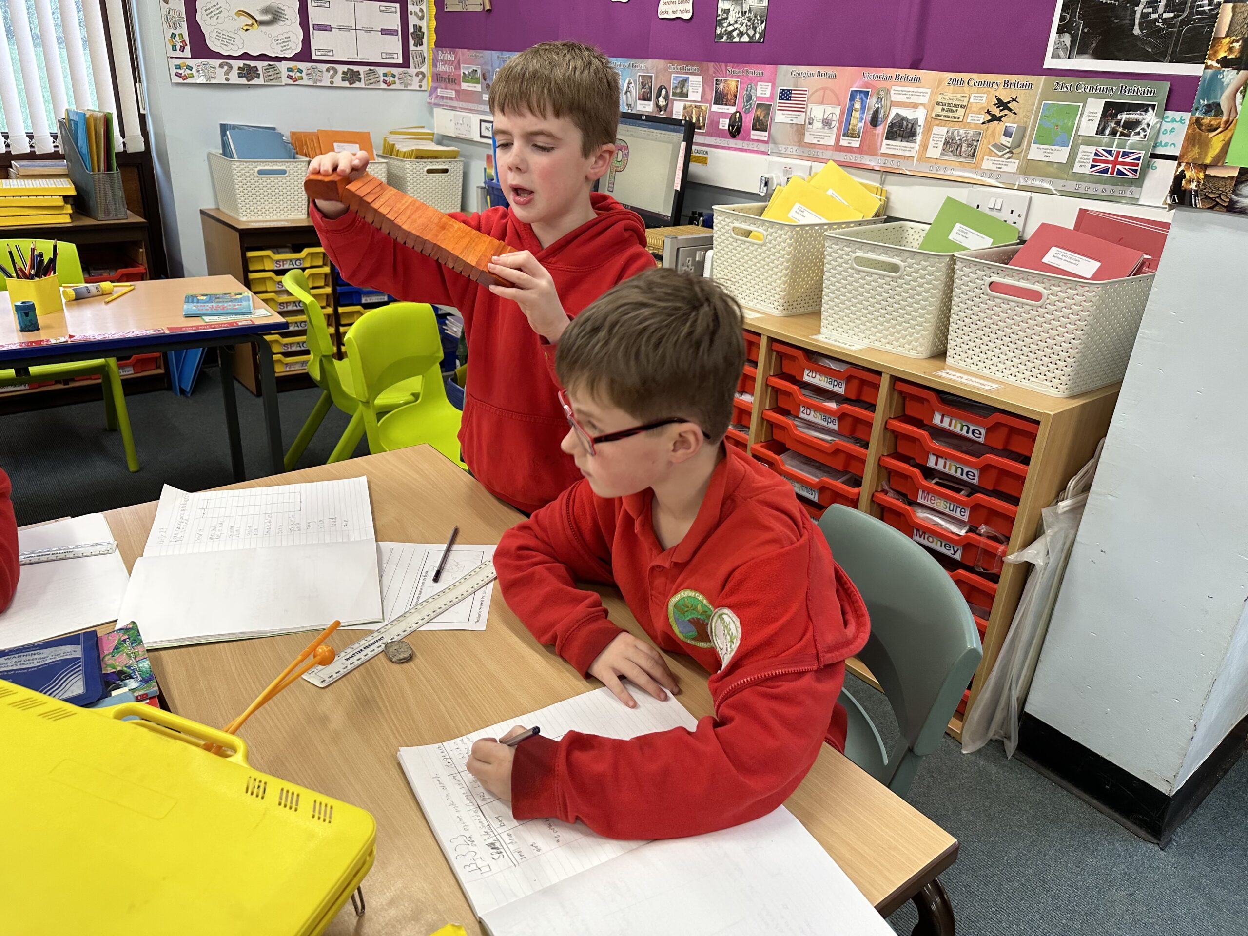 Pitch and volume – Nether Kellet Primary School