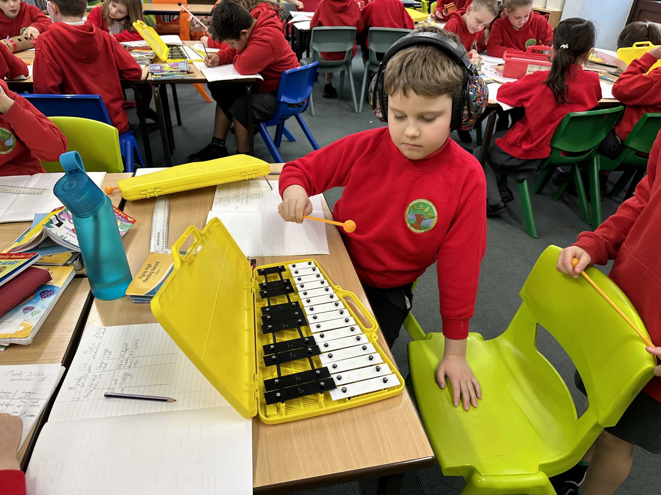 Pitch and volume – Nether Kellet Primary School