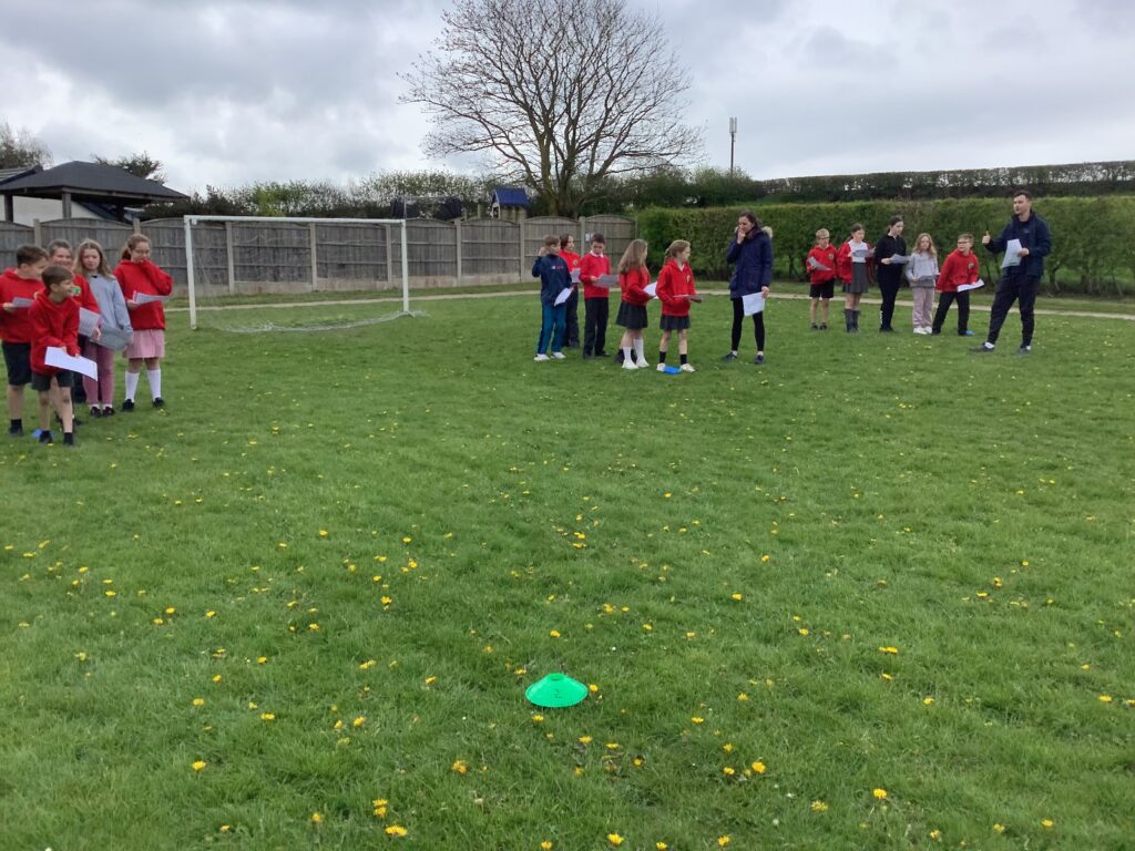 Orienteering Session – Nether Kellet Primary School
