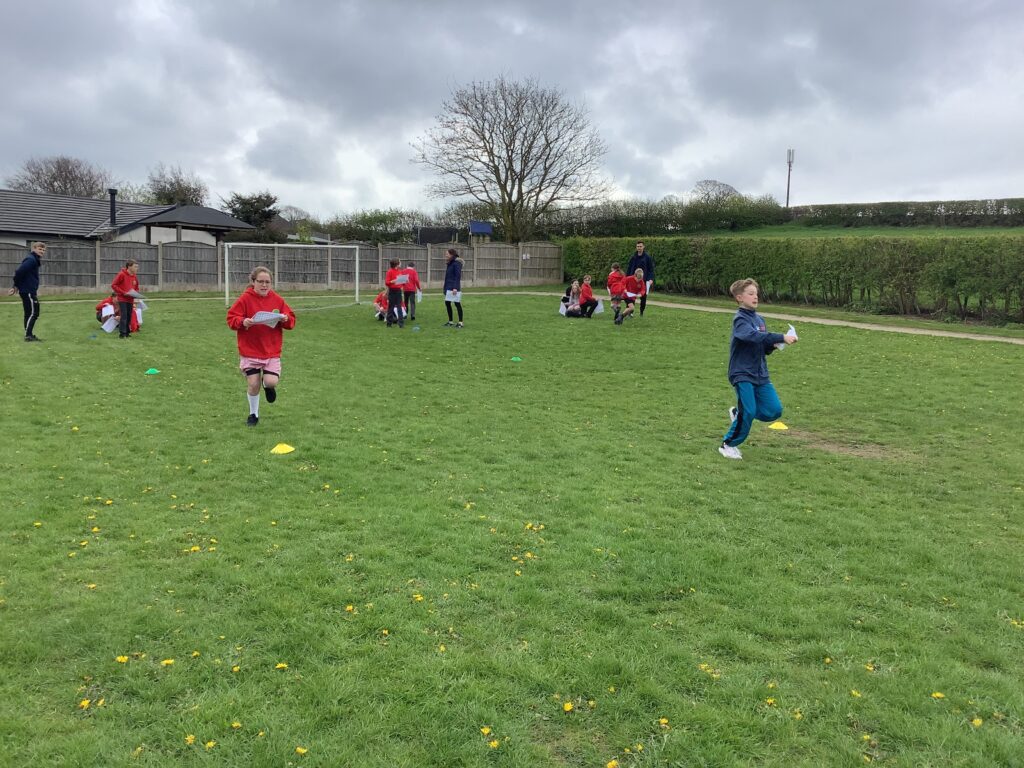 Orienteering Session – Nether Kellet Primary School