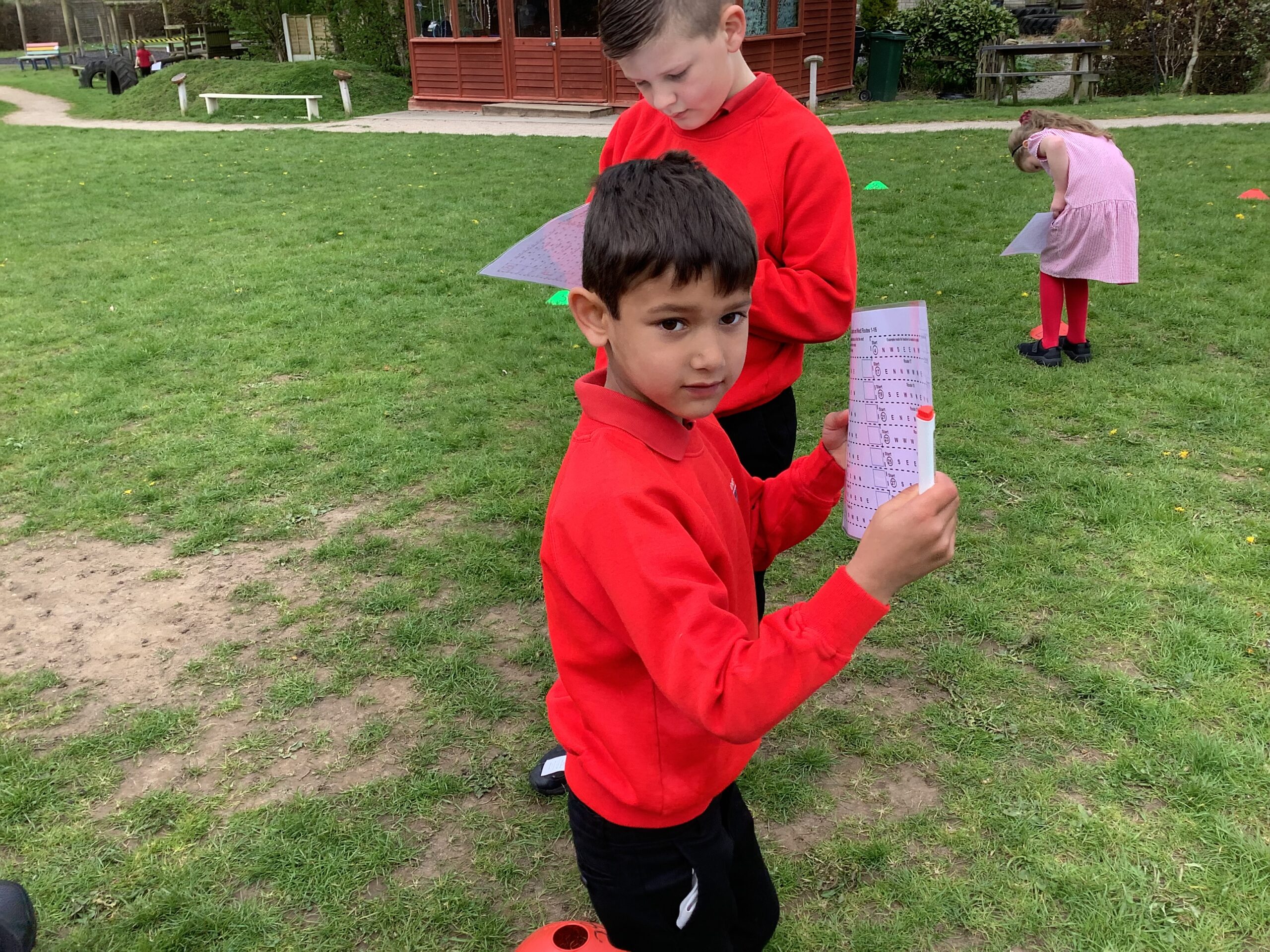 Orienteering Session – Nether Kellet Primary School