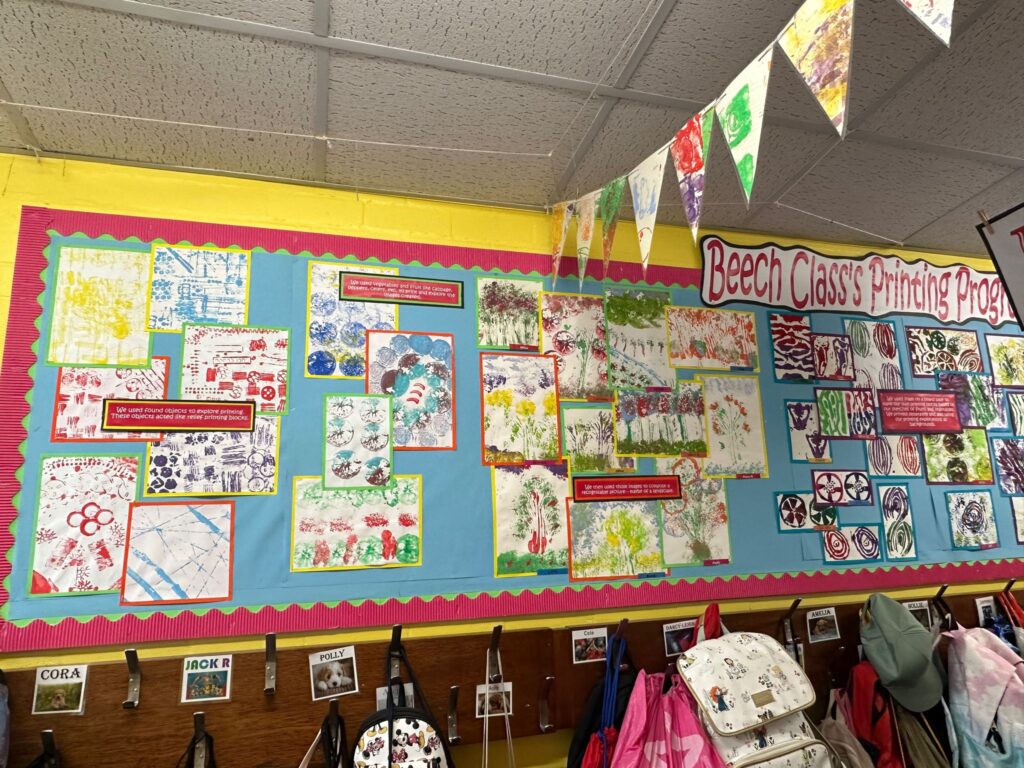 Art Displays – Nether Kellet Primary School