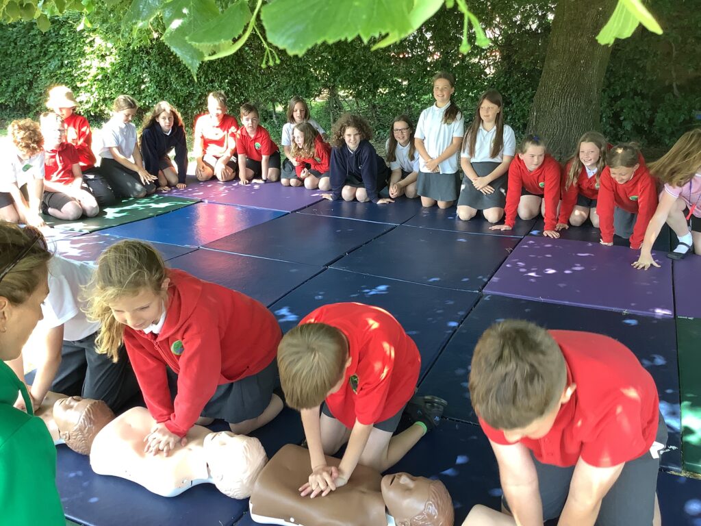 First Aid – Nether Kellet Primary School