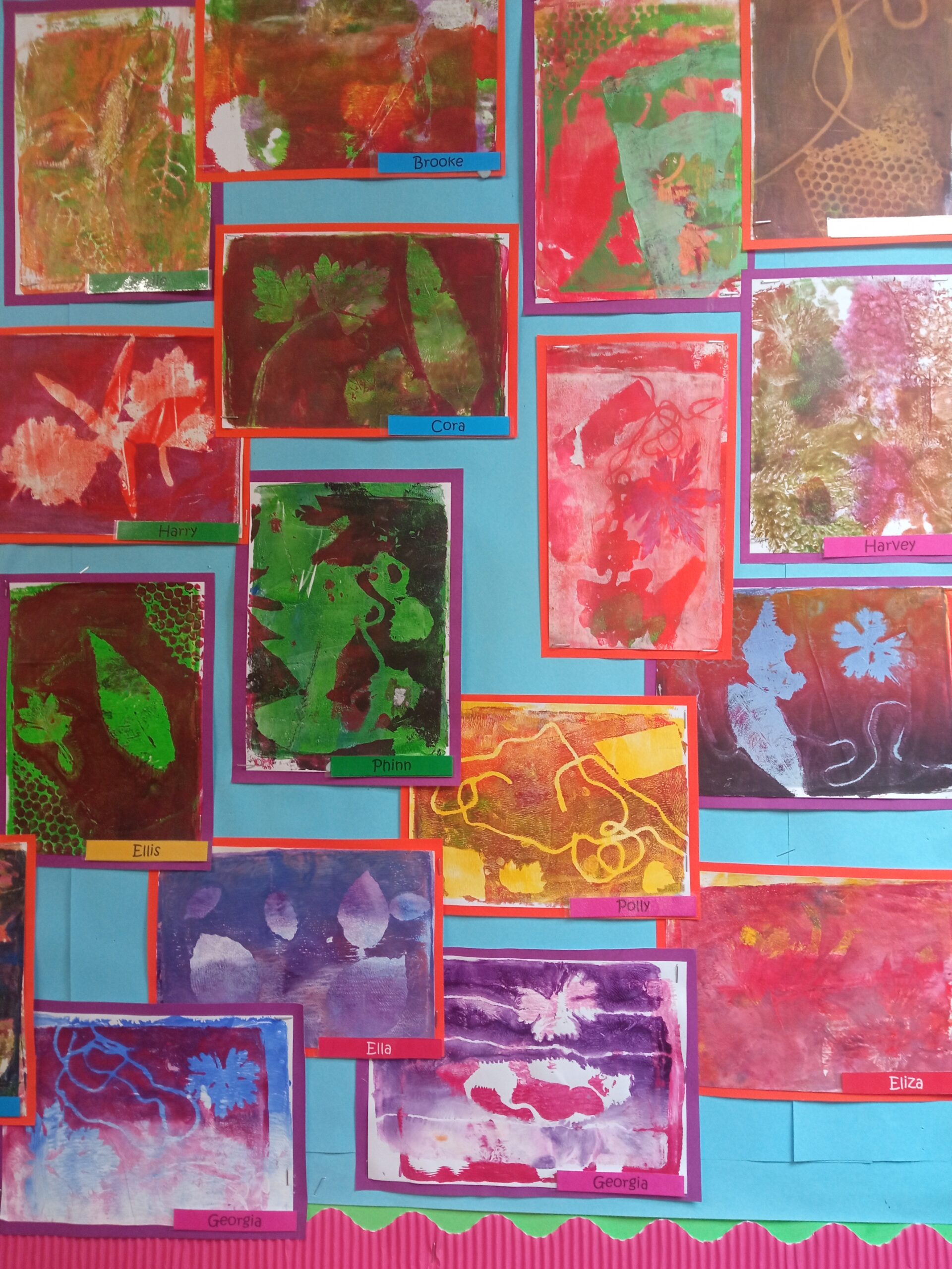 Beech Class Printing – Nether Kellet Primary School