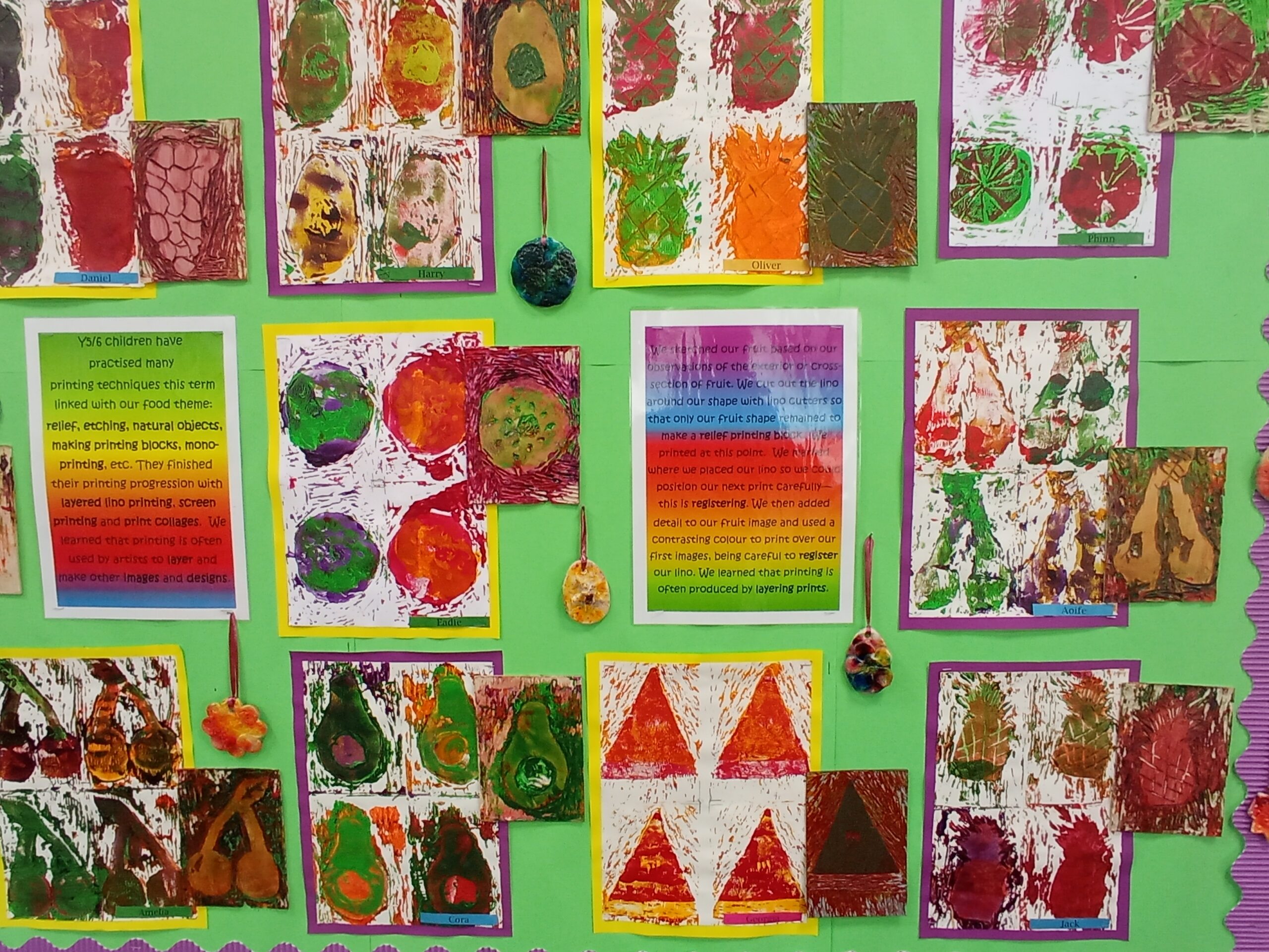 Beech Class Printing – Nether Kellet Primary School