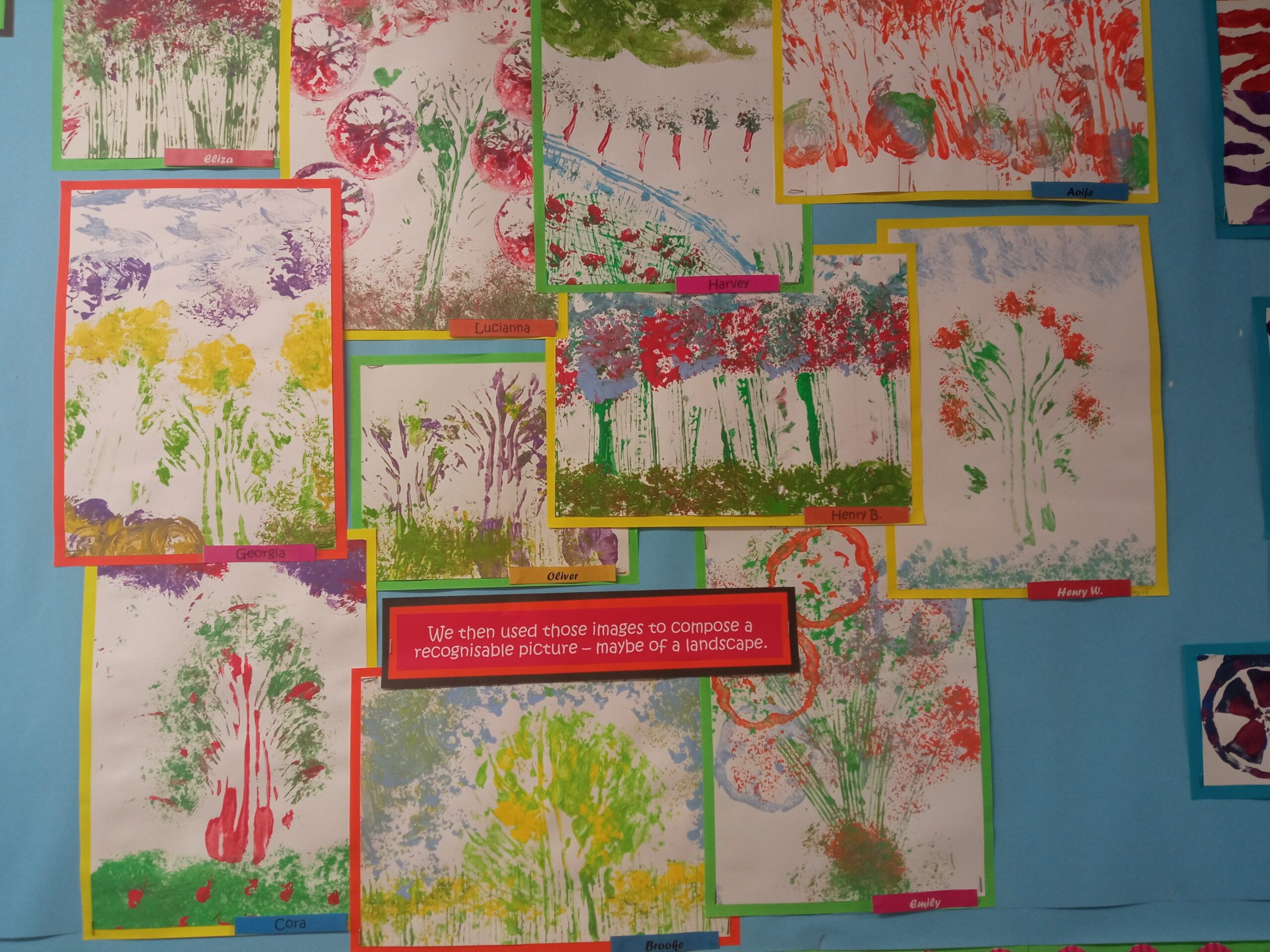 Beech Class Printing – Nether Kellet Primary School