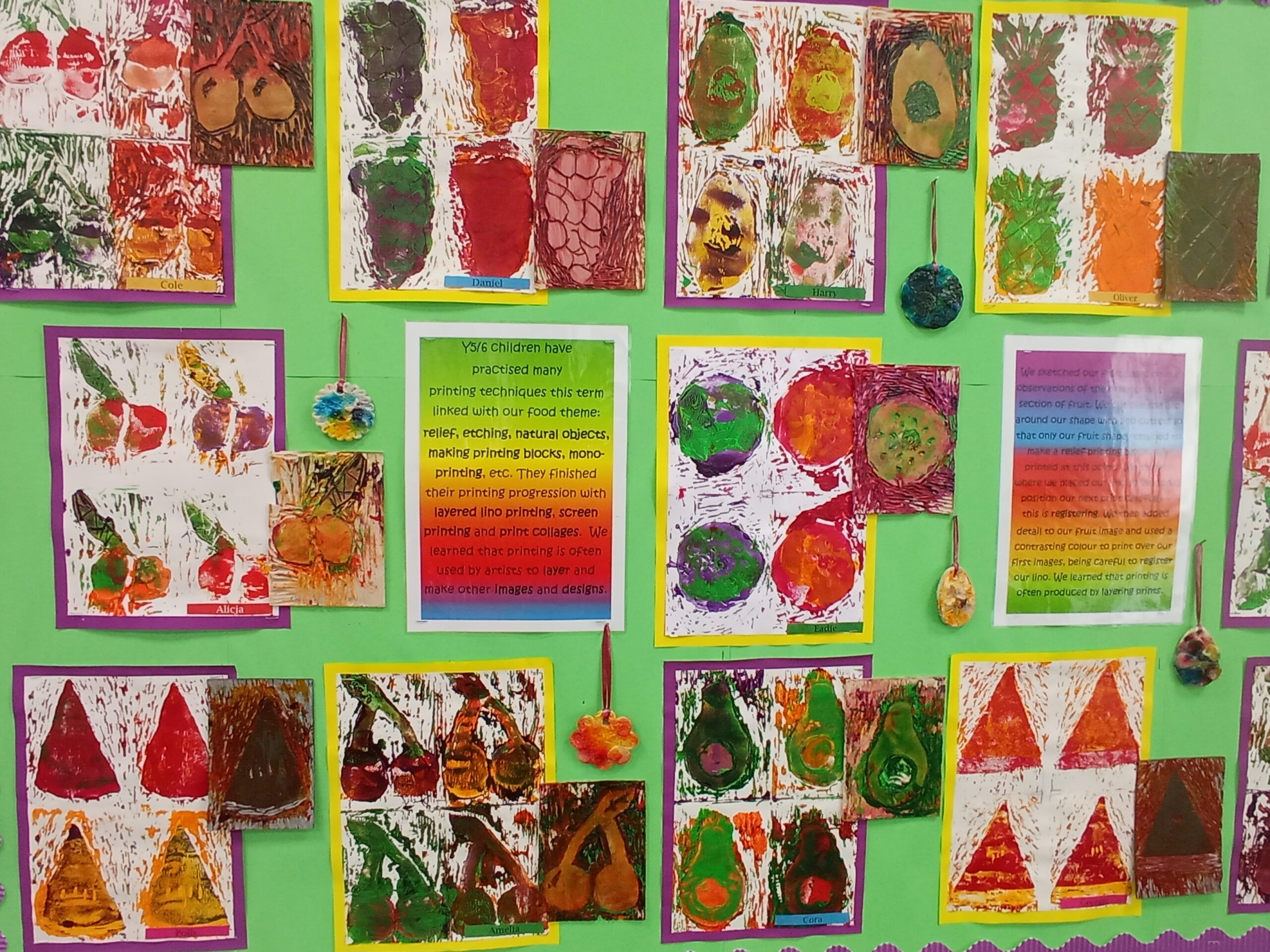 Beech Class Printing – Nether Kellet Primary School