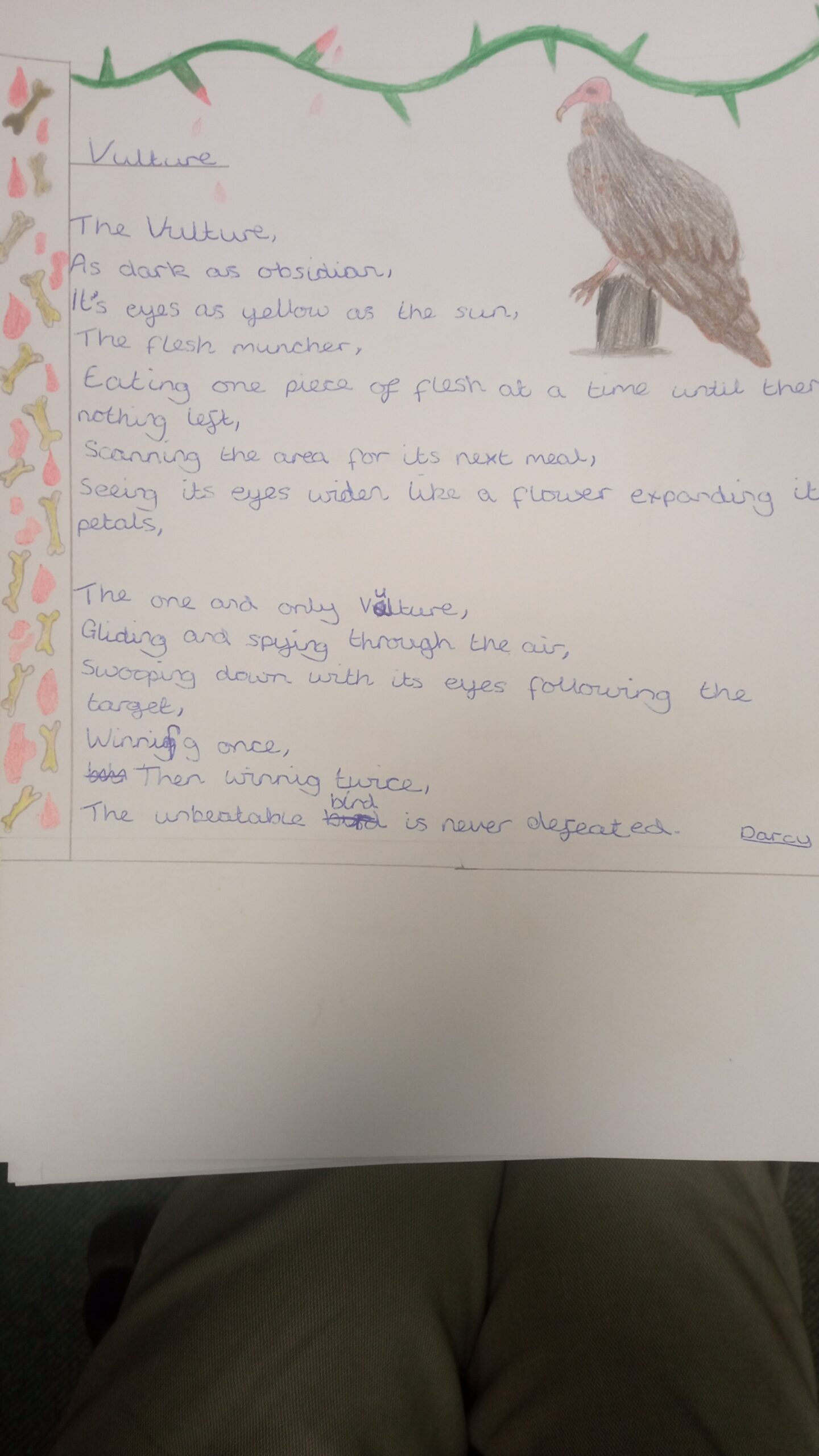 National Environment Day Poems – Nether Kellet Primary School