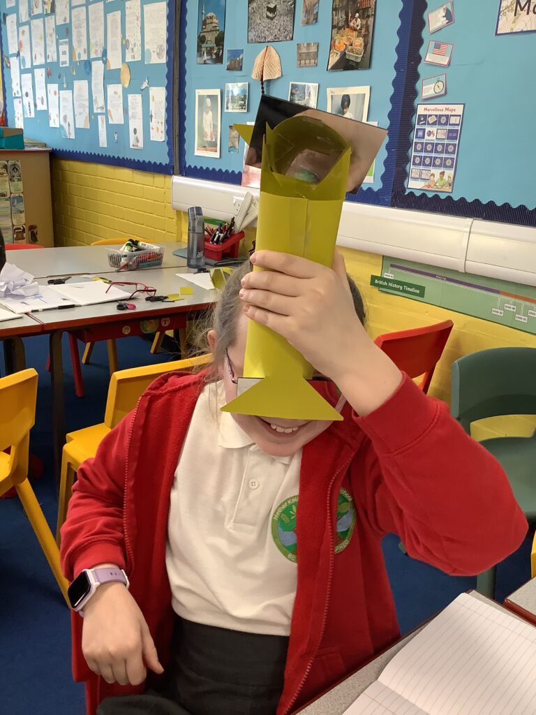 Light and Reflection – Nether Kellet Primary School