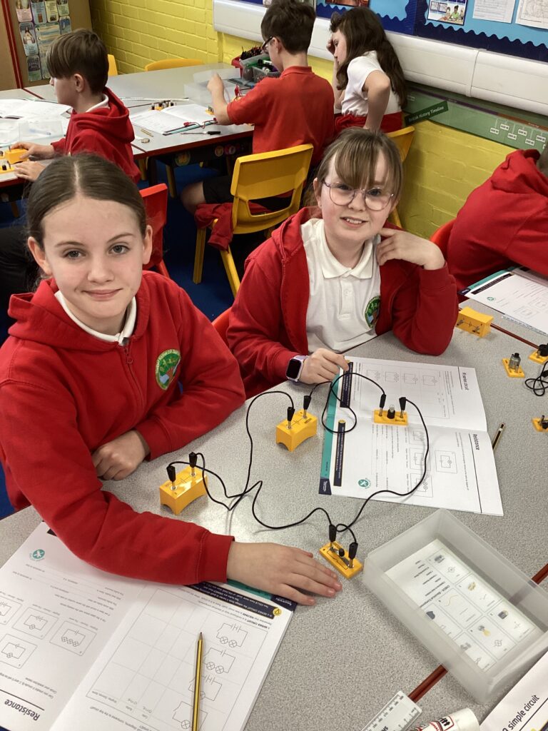 STEM First Workshop – Nether Kellet Primary School