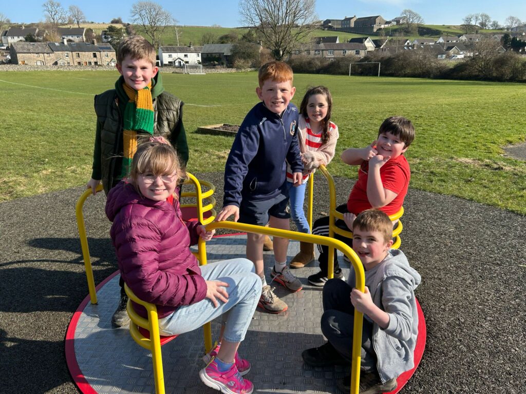 Map Walk and Play Park – Nether Kellet Primary School