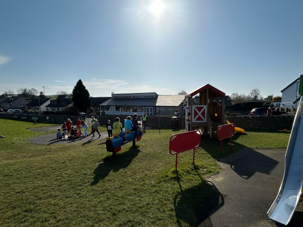 Map Walk and Play Park – Nether Kellet Primary School