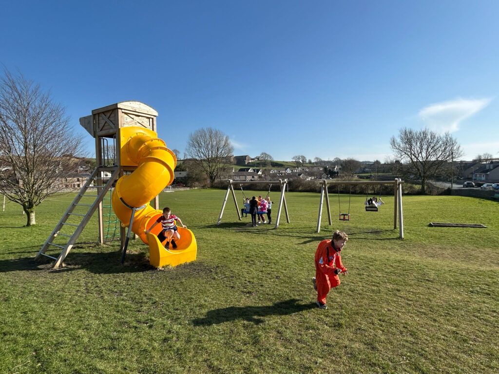 Map Walk and Play Park – Nether Kellet Primary School