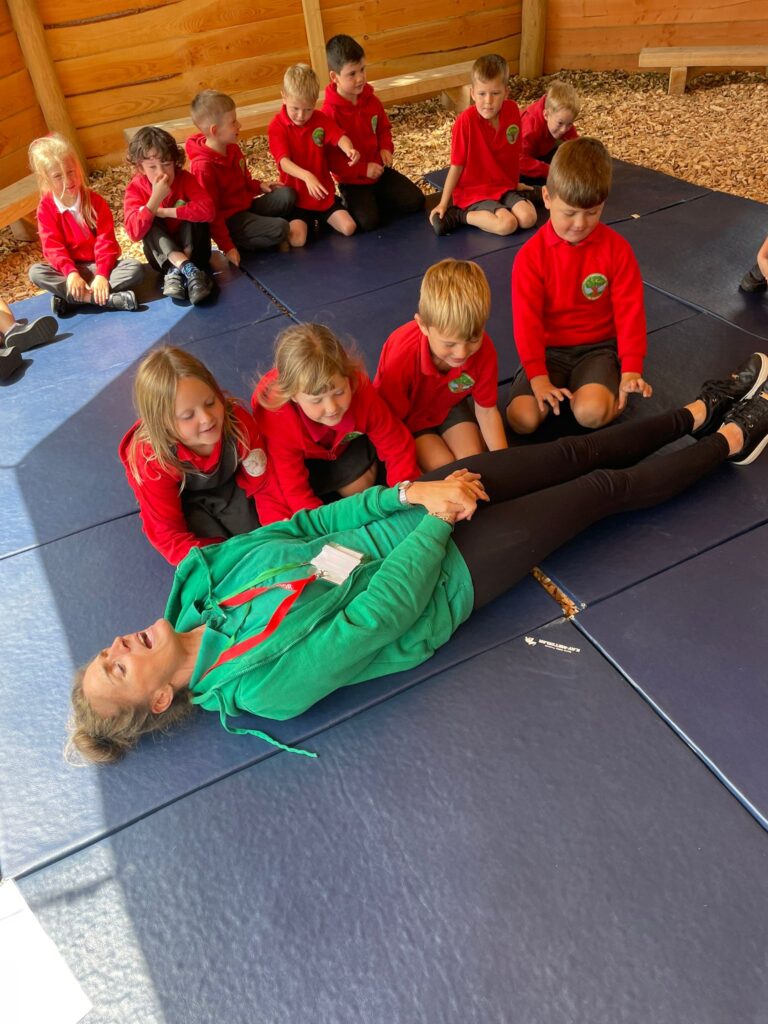 Mini First Aid – Nether Kellet Primary School