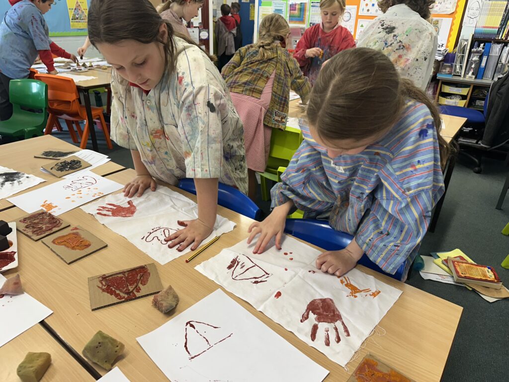 Stone Age Cave Art – Nether Kellet Primary School