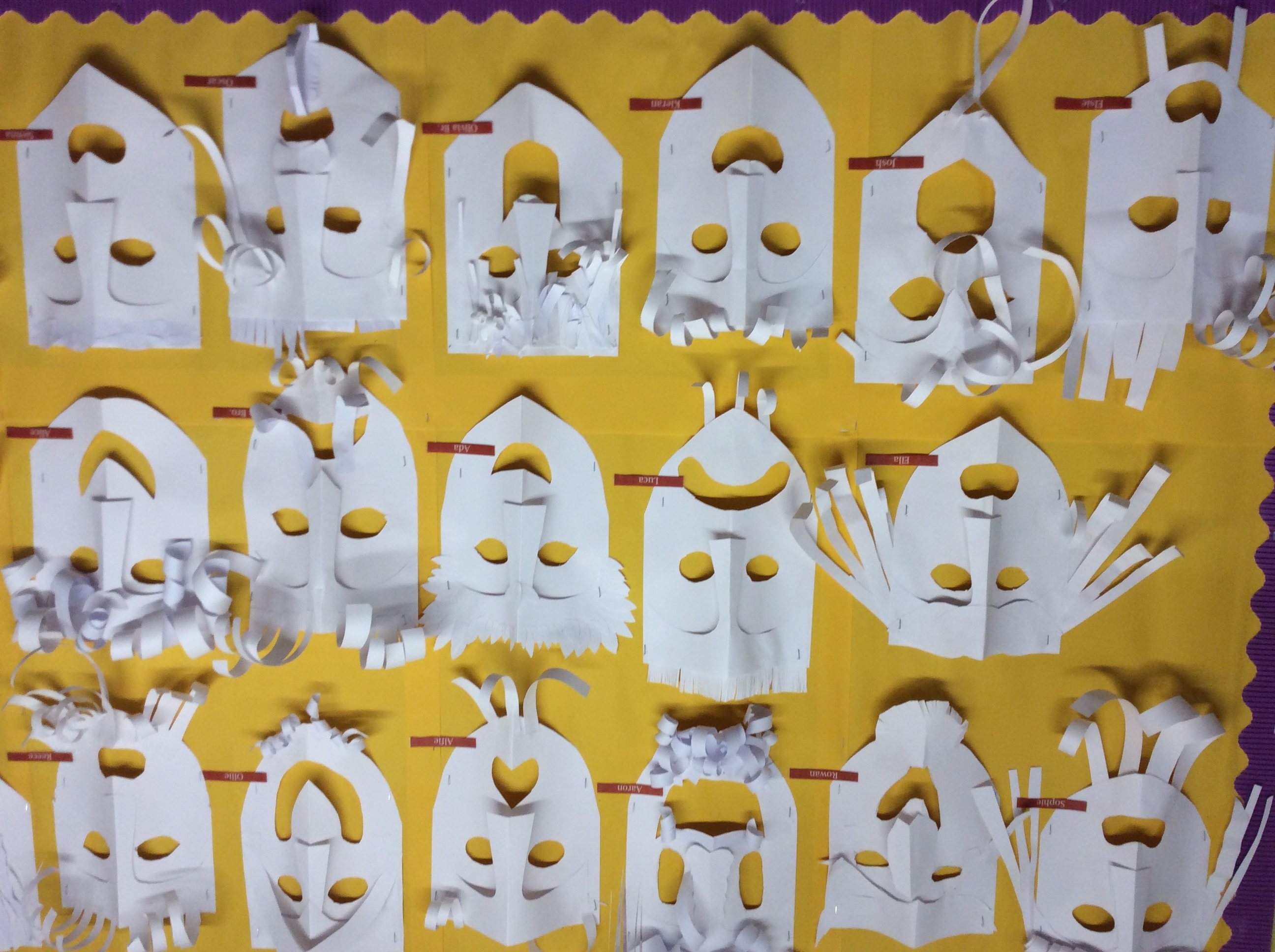 Ancient Greek Masks – Nether Kellet Primary School